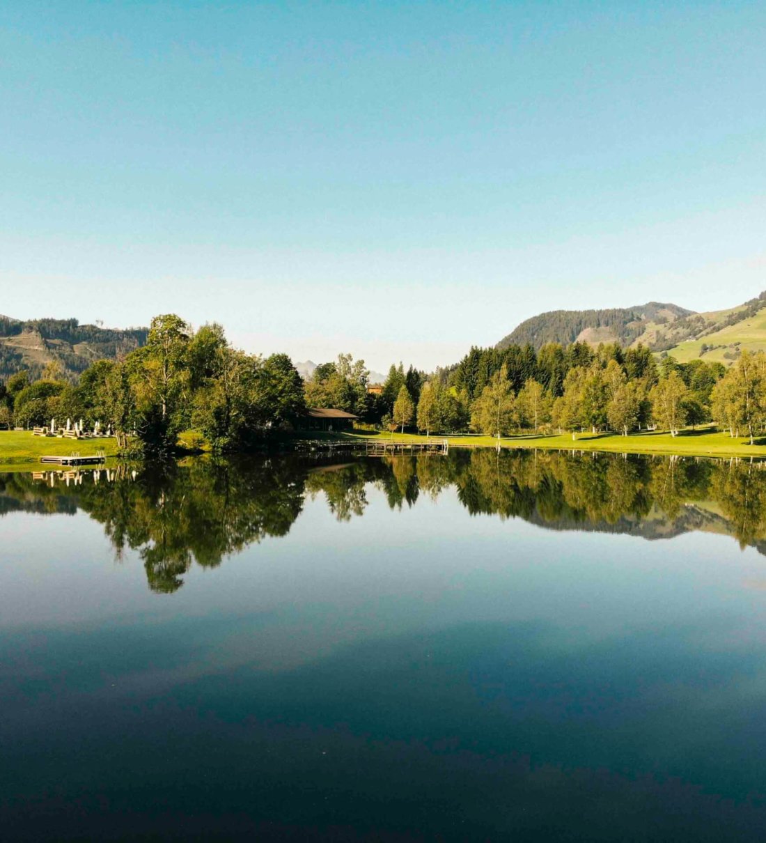 Invigorating swim experiences in Salzburger Sonnenterrasse