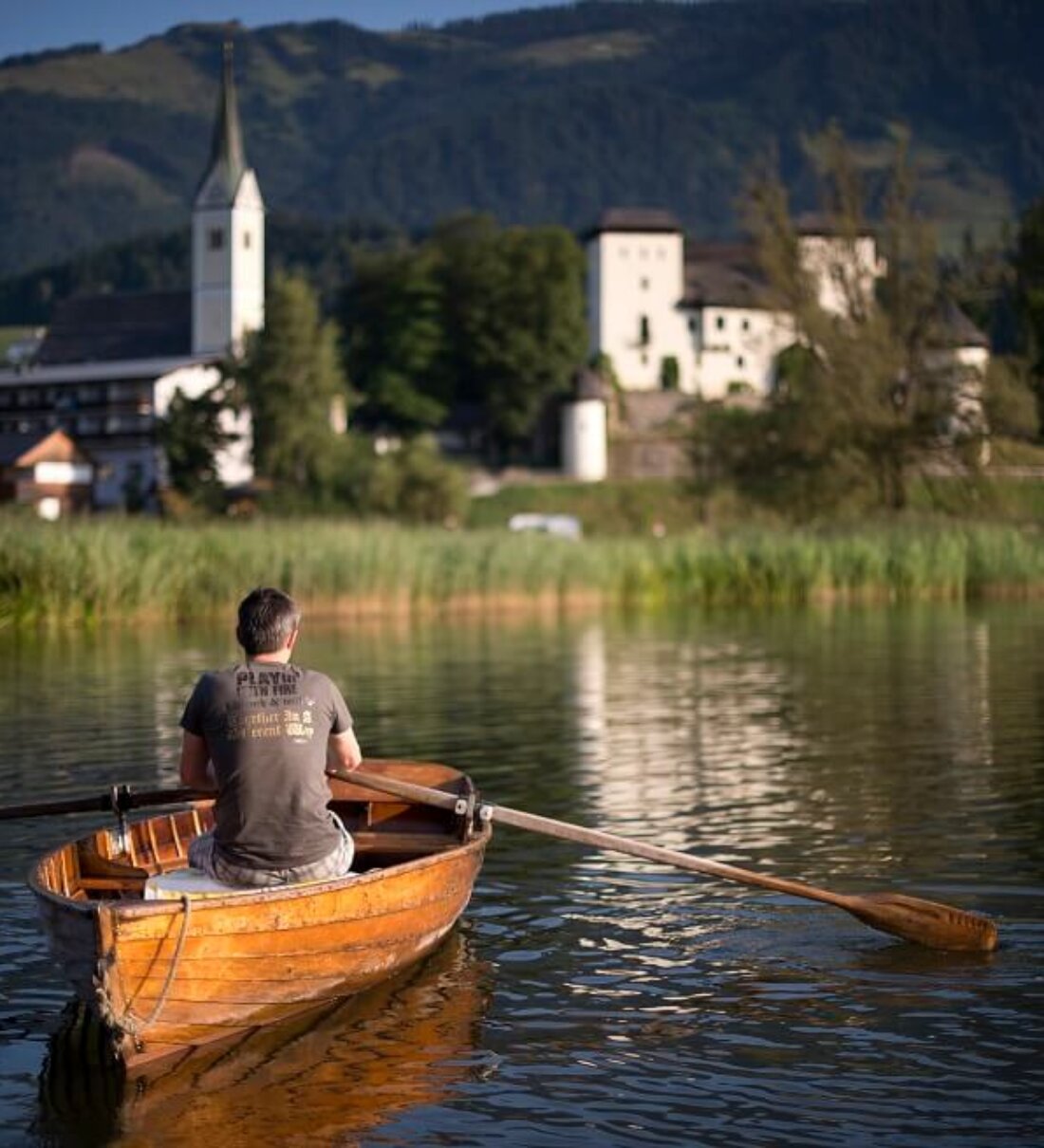 Invigorating swim experiences in Salzburger Sonnenterrasse