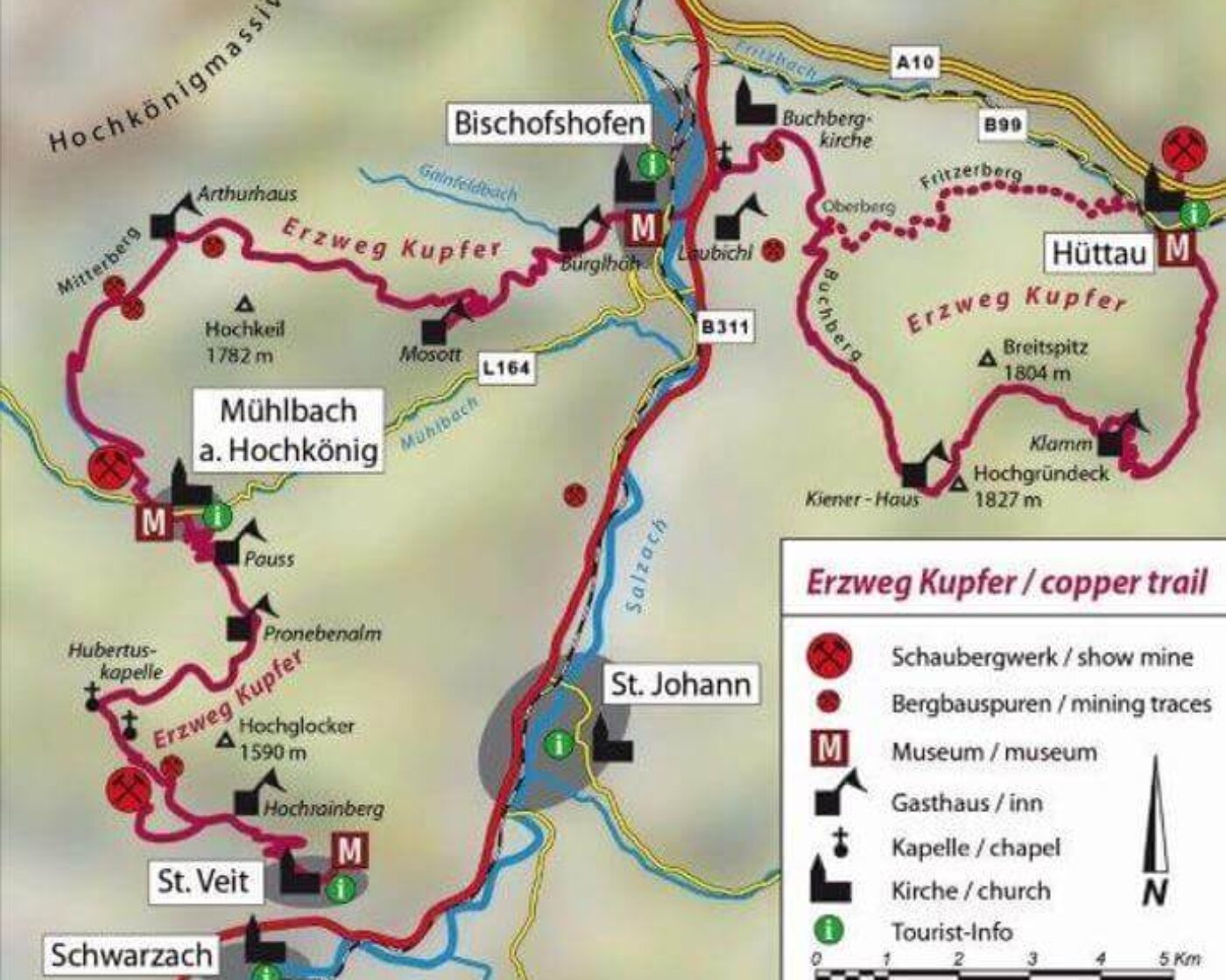 UNESCO World Heritage: Erz der Alpen UNESCO Geopark in the Salzburger ...