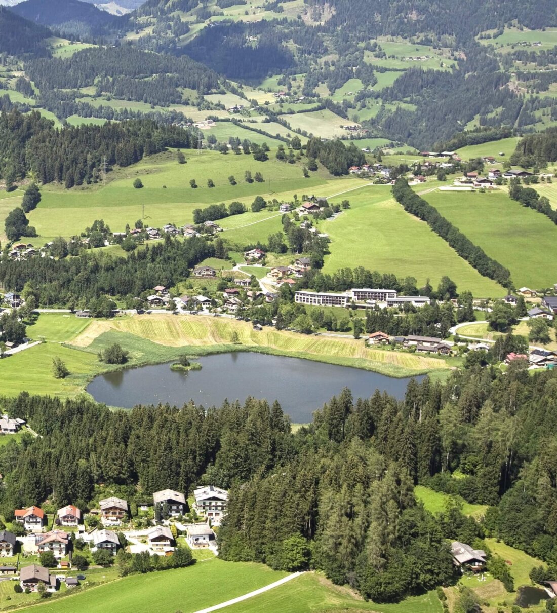 Kliniken & Krankenhäuser auf der Salzburger Sonnenterrasse